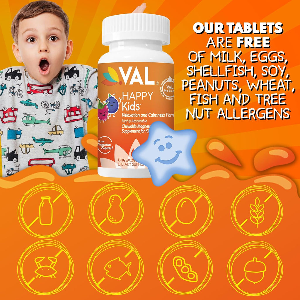 magnesium for kids' relaxation and calm