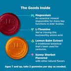magnesium for kids' relaxation
