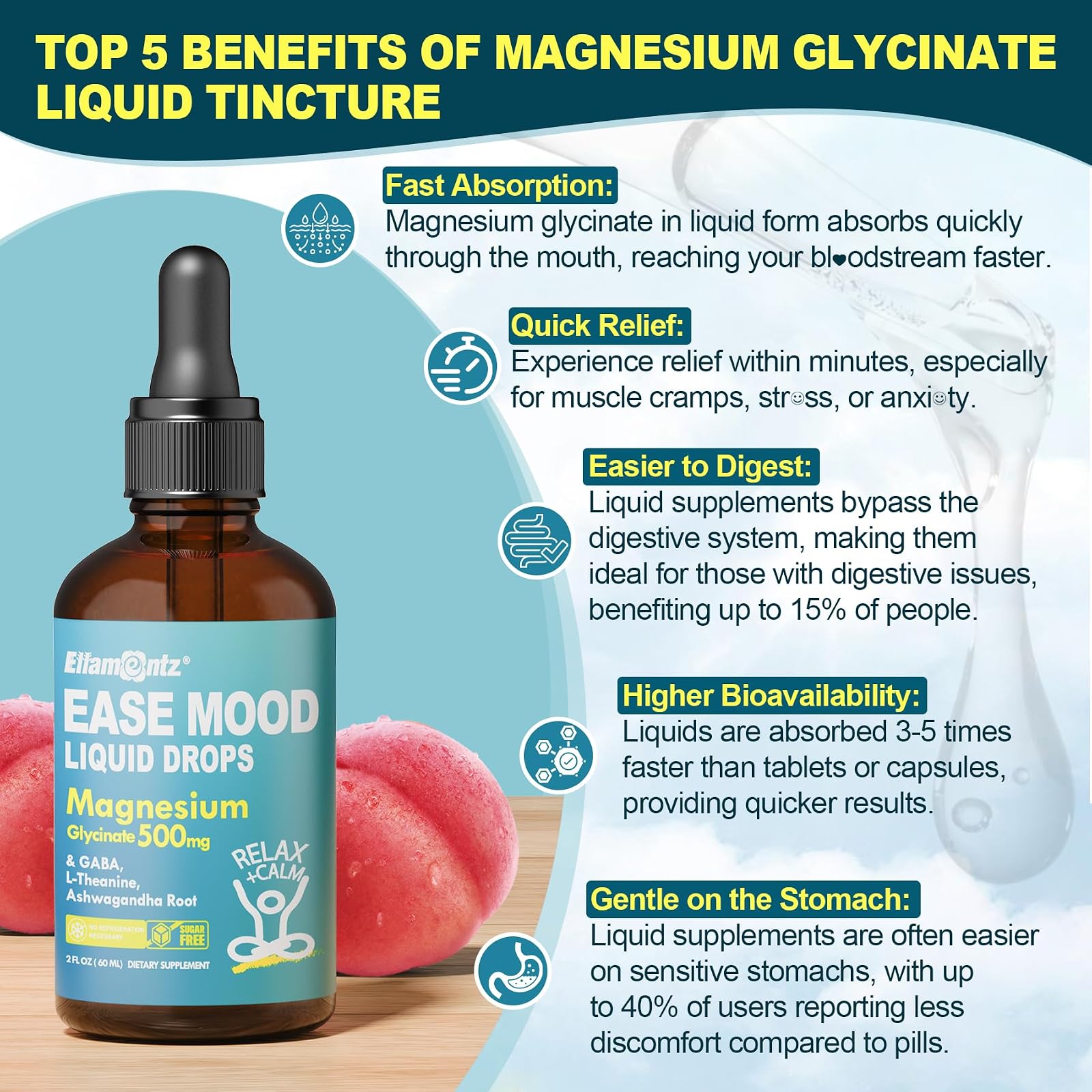 Magnesium for kids' relaxation