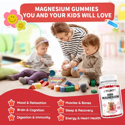magnesium for kids' relaxation