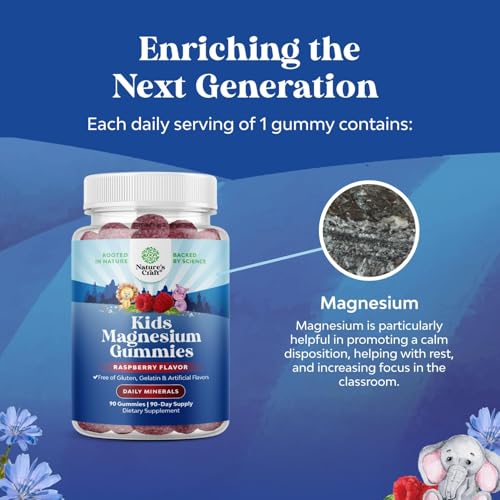 magnesium for kids with busy lifestyles