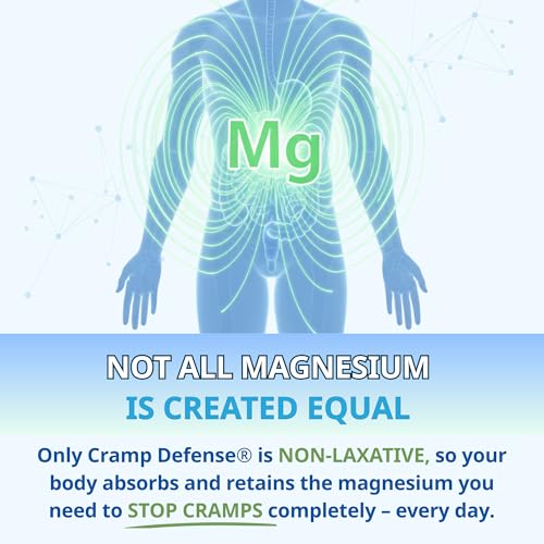 magnesium for leg cramps support