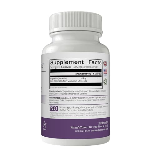 Magnesium for memory support and focus