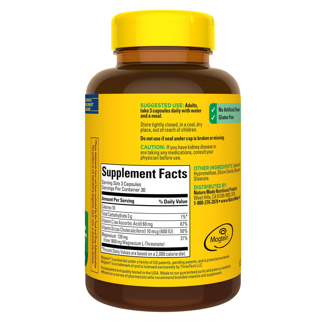 Magnesium for mood enhancement