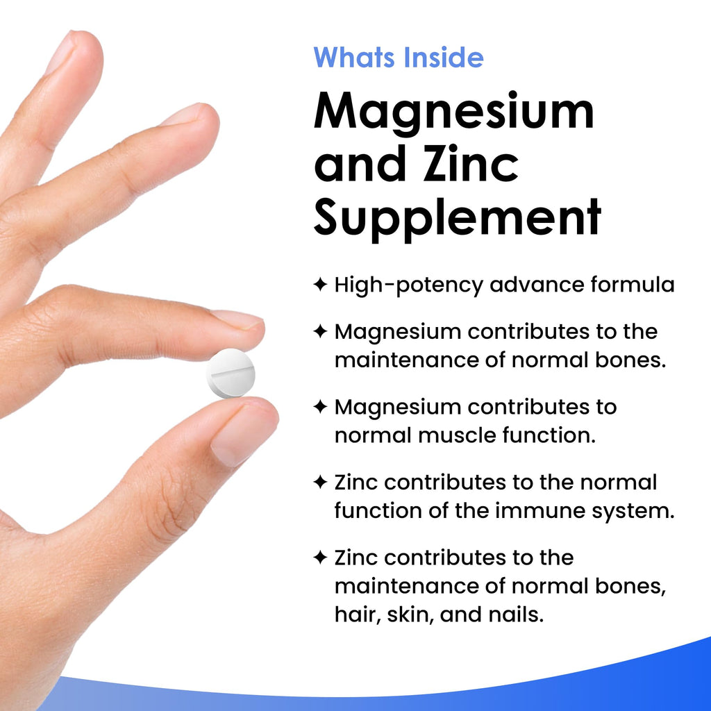 magnesium for muscle and bone health