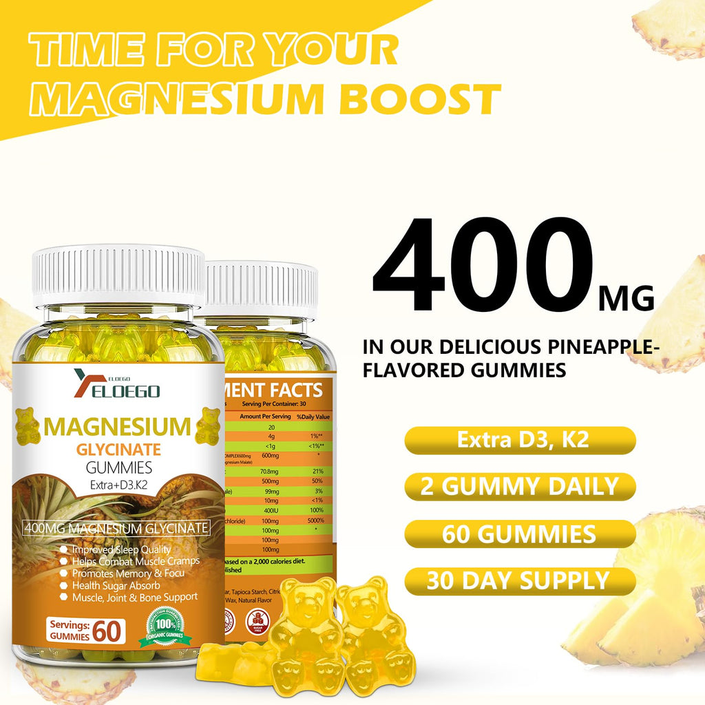 magnesium for muscle and nerve function