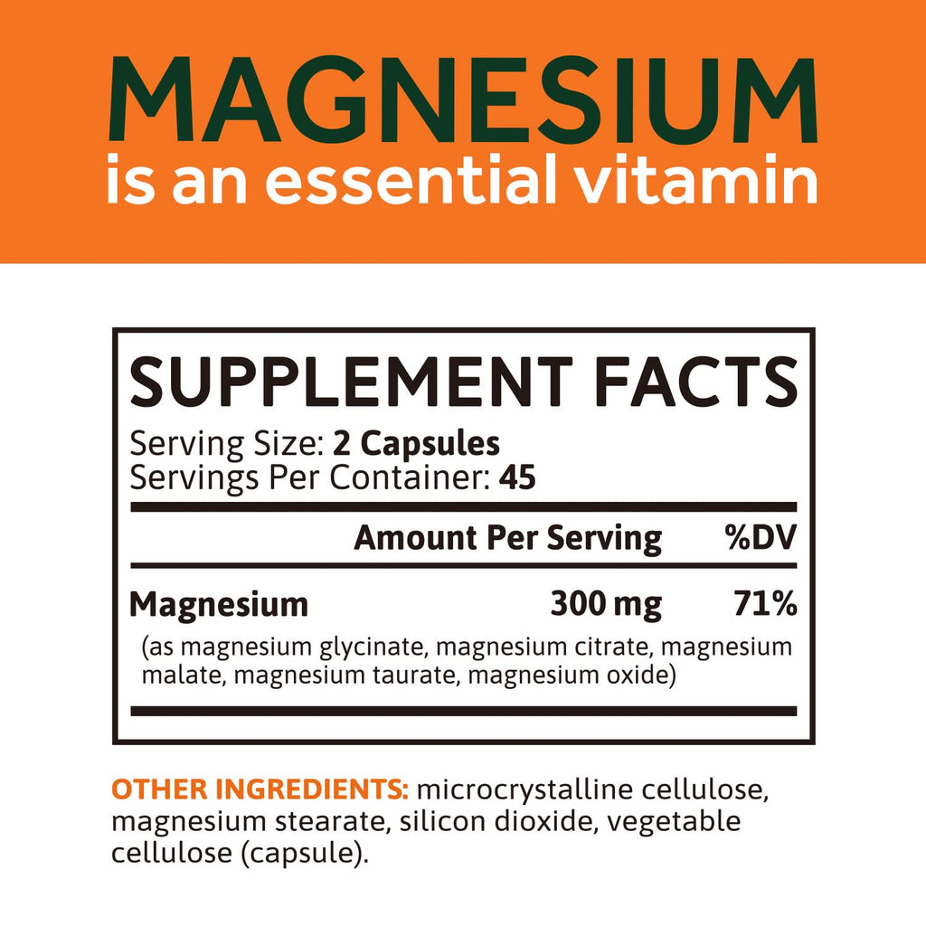 magnesium for muscle and nerve health