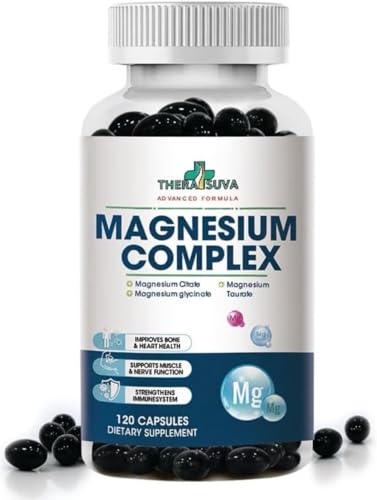 Magnesium for muscle and nerve health