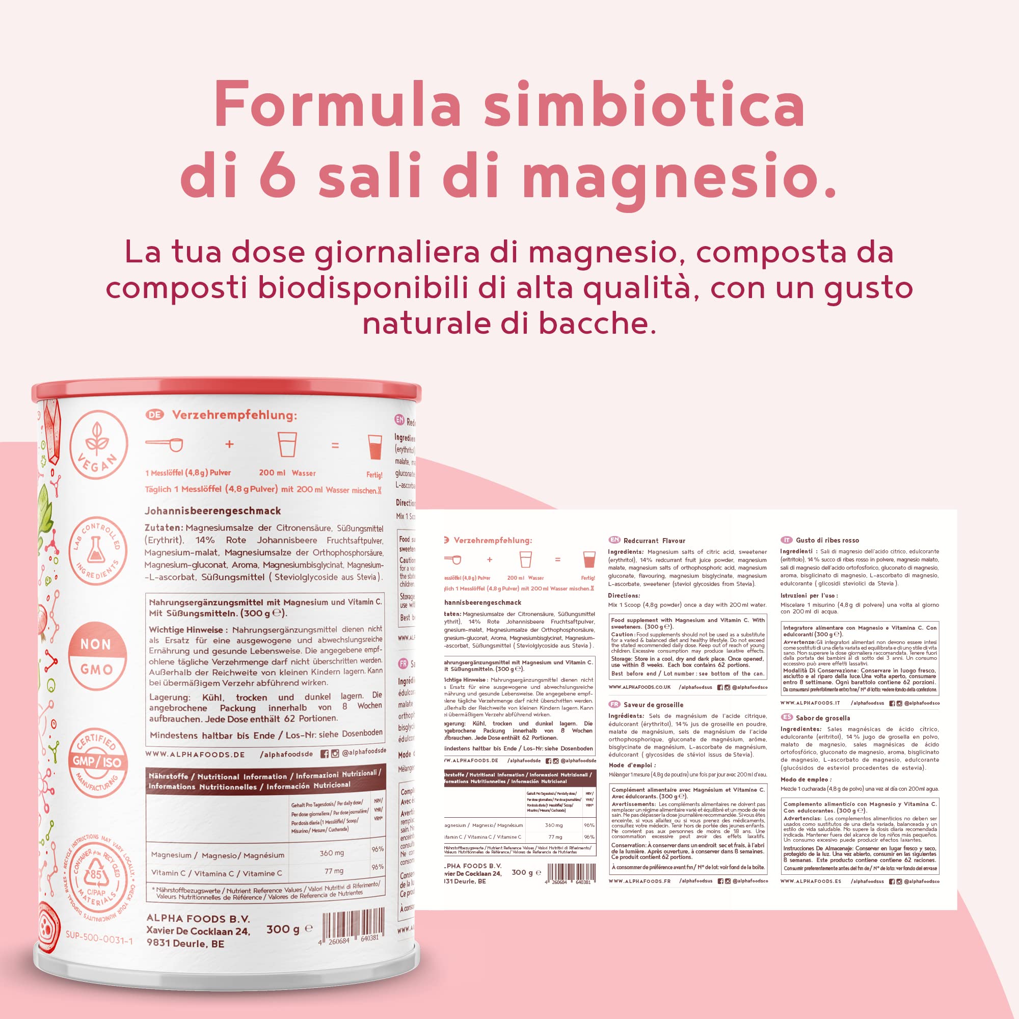 magnesium for muscle and nerve support