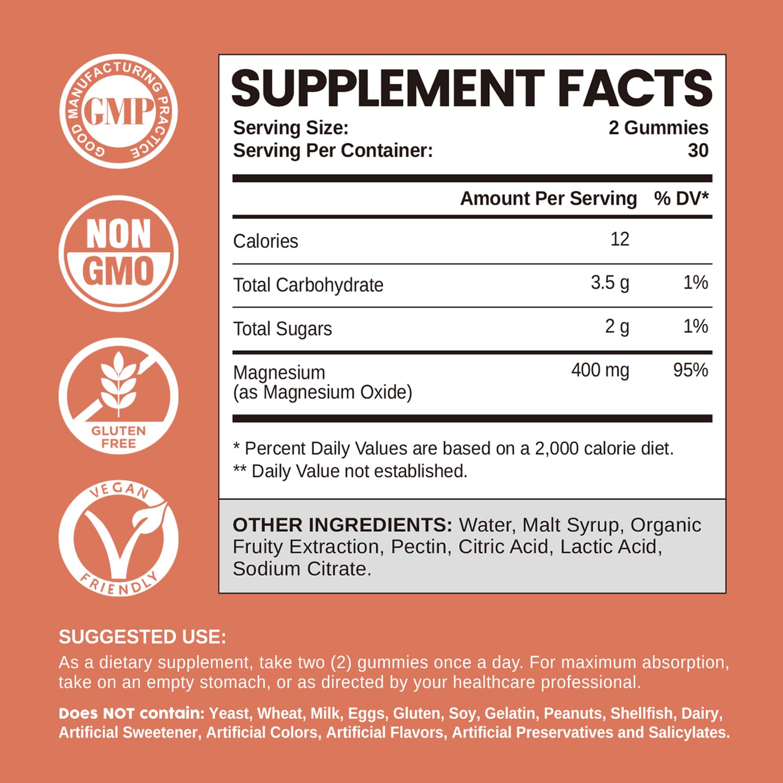Magnesium for muscle and nerve support