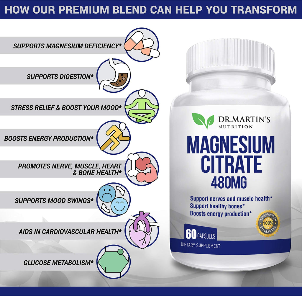 magnesium for muscle cramps relief
