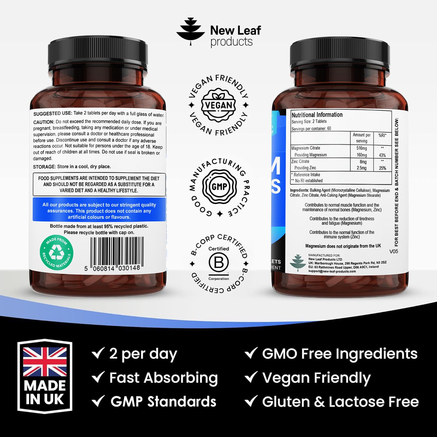 Magnesium for muscle recovery after workouts