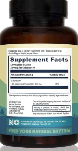 magnesium for muscle recovery and calm
