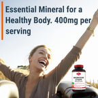 Magnesium for muscle recovery and health