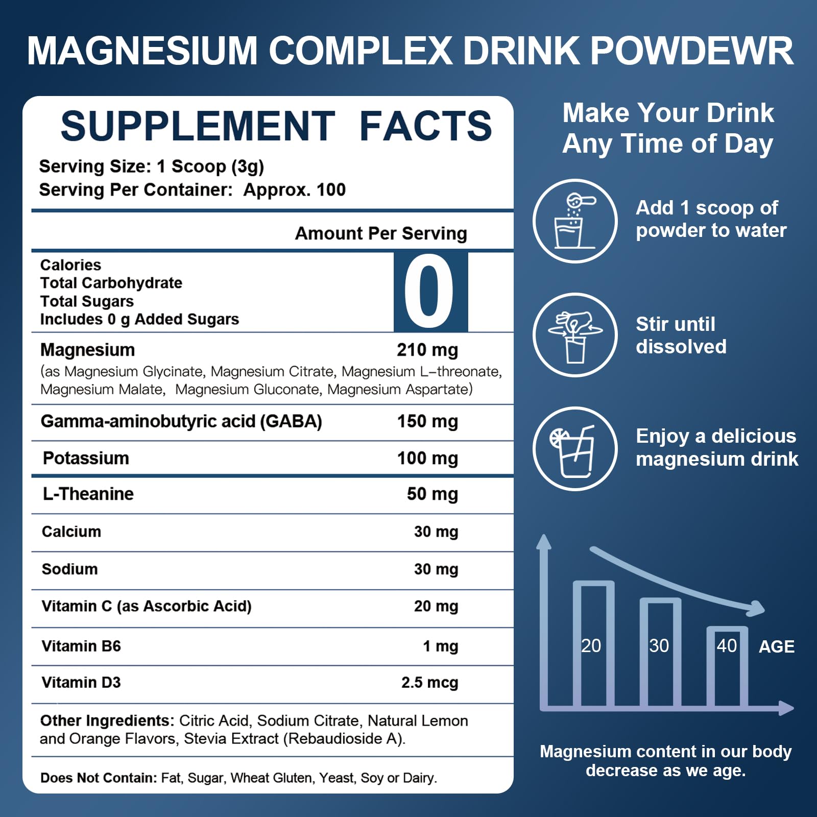 magnesium for muscle recovery and health