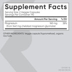 magnesium for muscle recovery and health