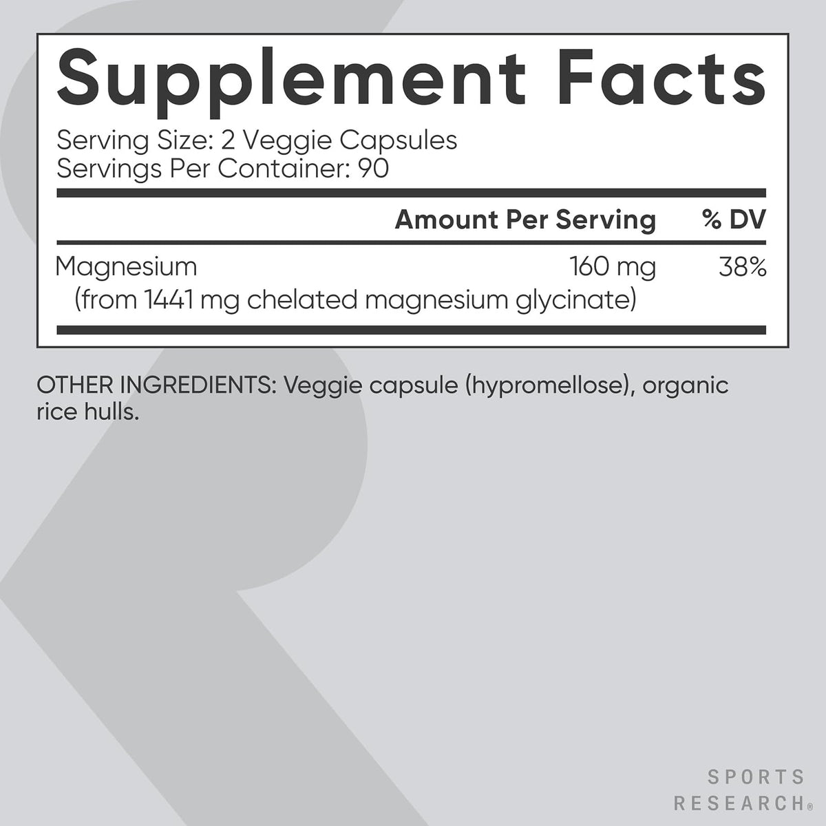 magnesium for muscle recovery and health