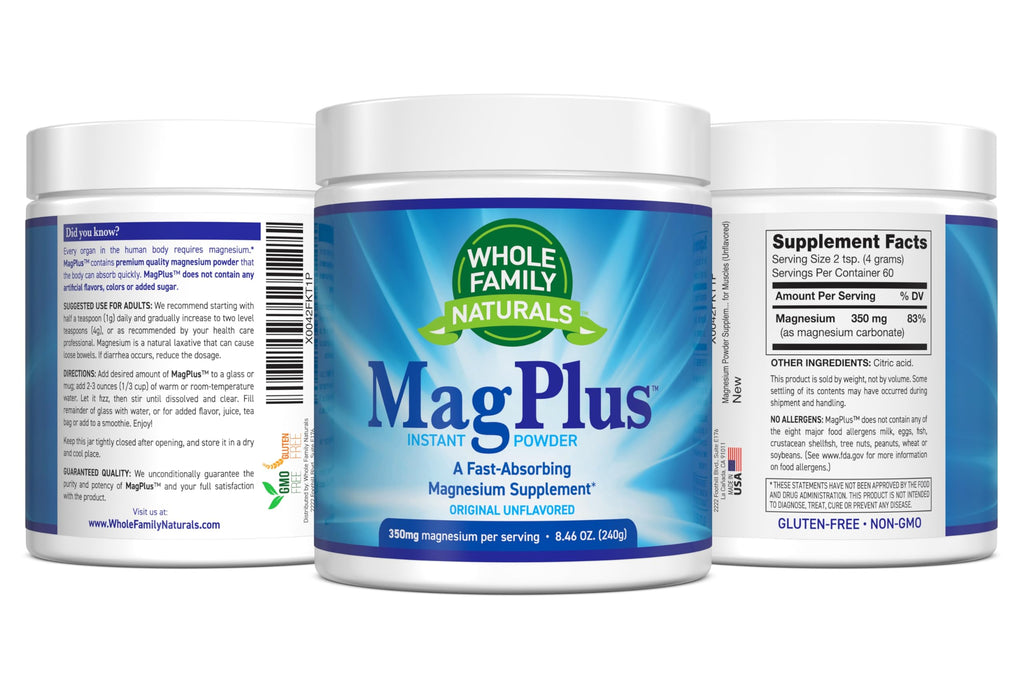 magnesium for muscle recovery and relaxation