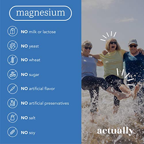 Magnesium for muscle recovery and strength