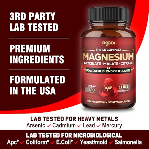 Magnesium for muscle recovery support