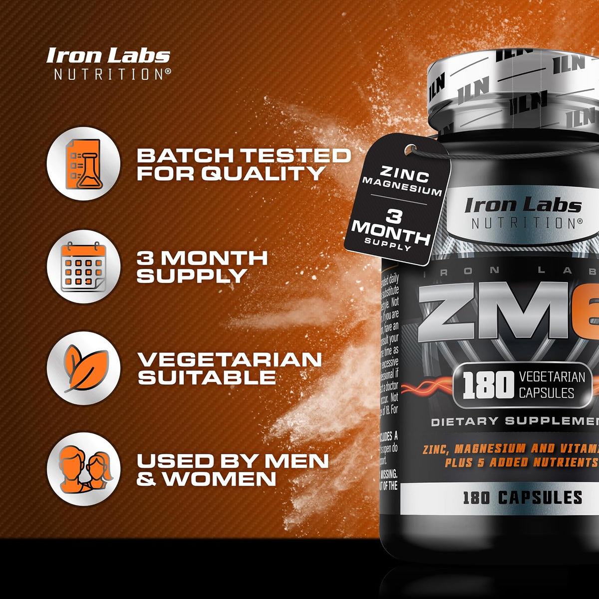 magnesium for muscle recovery support