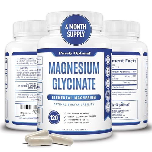 magnesium for muscle relaxation and calm