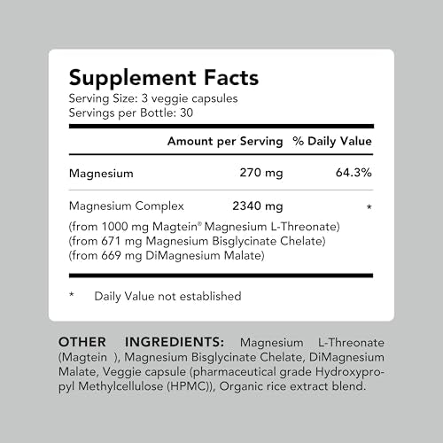 Magnesium for muscle relaxation and recovery