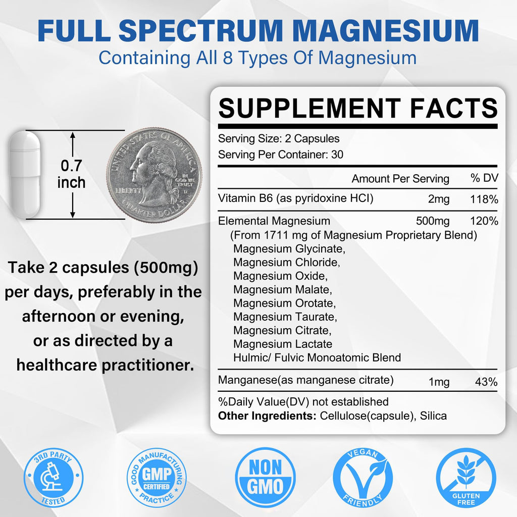 magnesium for muscle relaxation and recovery