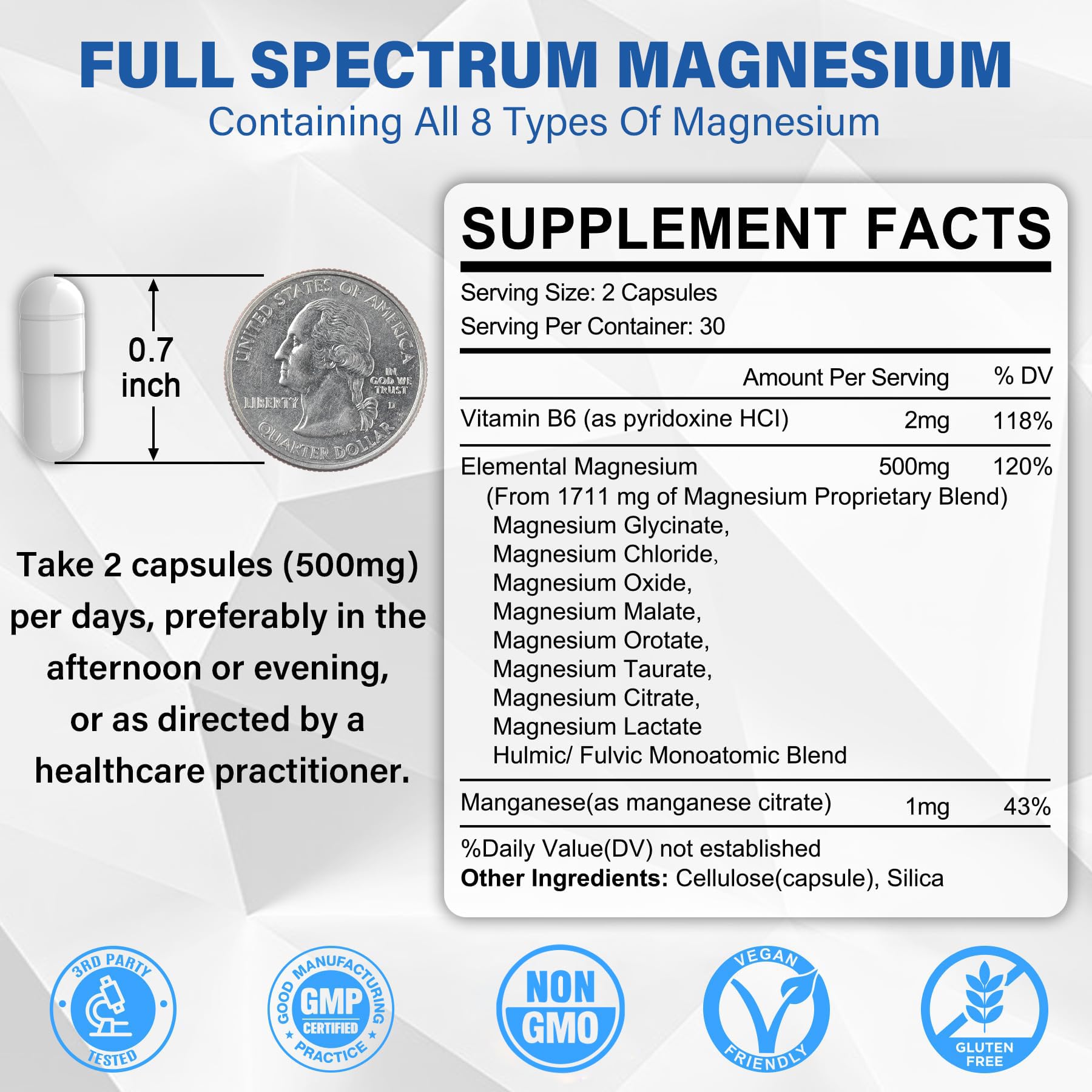 magnesium for muscle relaxation and recovery