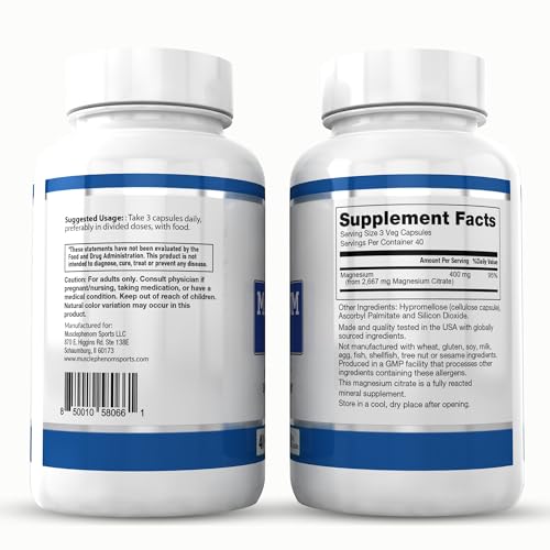 magnesium for muscle relaxation benefits
