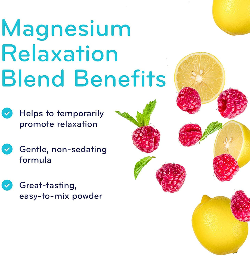Magnesium for muscle relaxation support