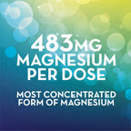 Magnesium for muscle relaxation