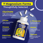 Magnesium for muscle relaxation
