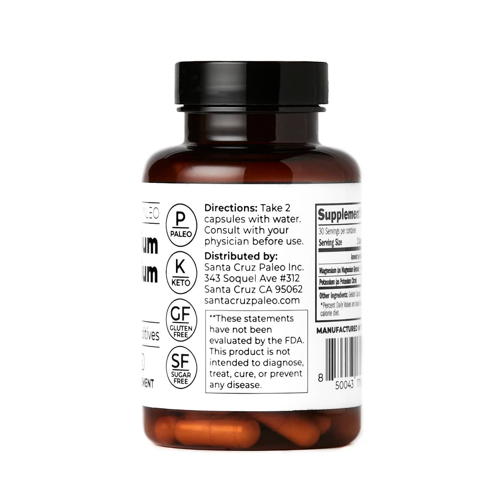 magnesium for muscle relaxation