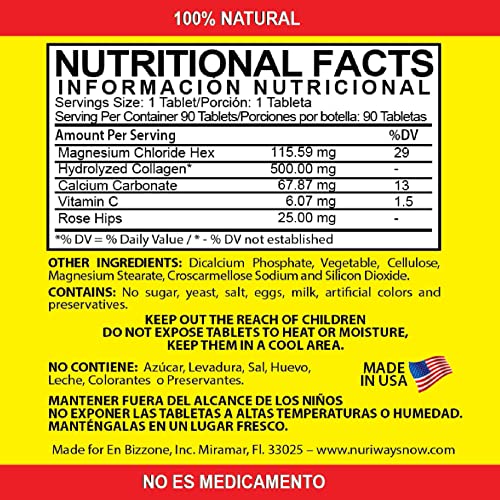 magnesium for muscle relaxation