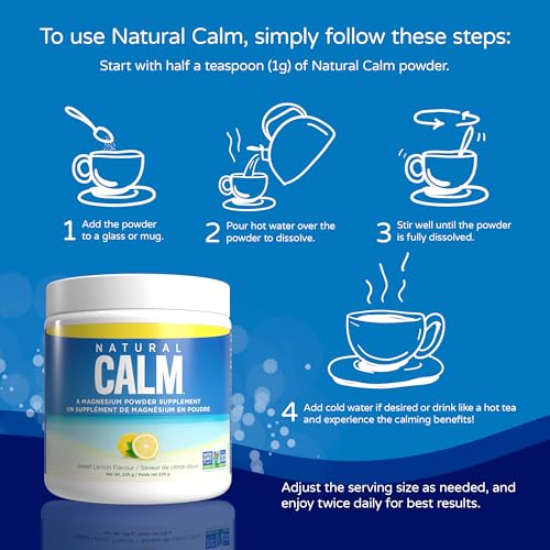 magnesium for muscle relaxation