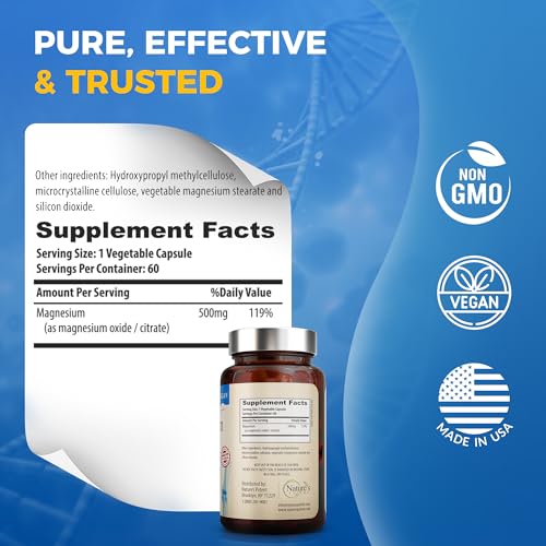 magnesium for muscle relaxation
