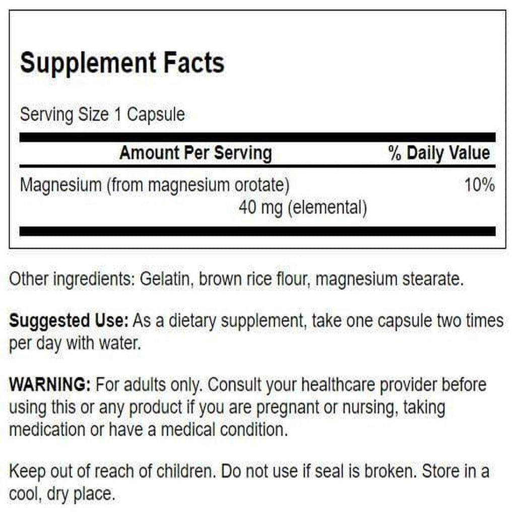 magnesium for muscle relaxation