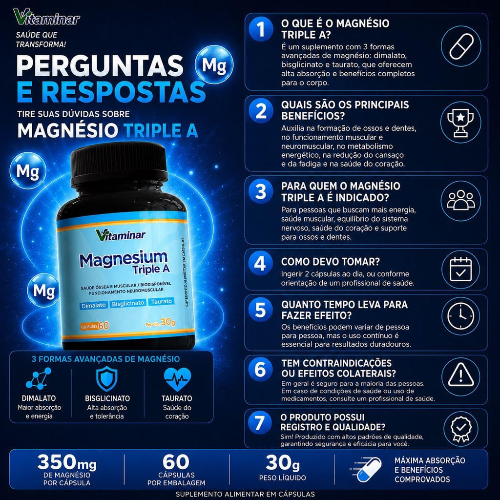magnesium for muscle relaxation