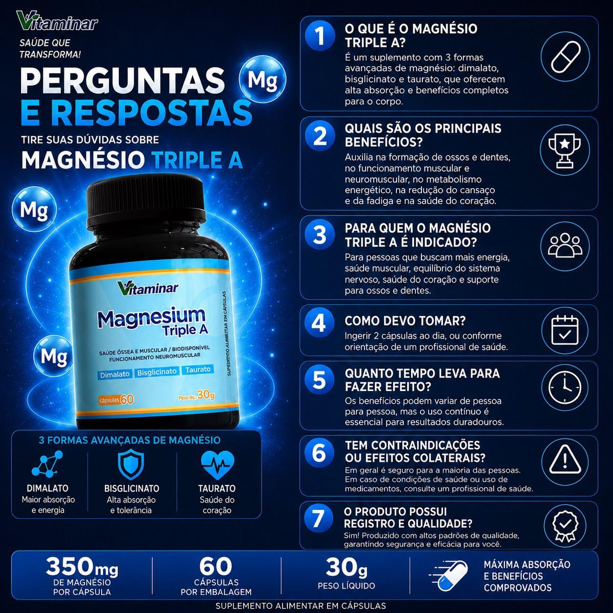 magnesium for muscle relaxation