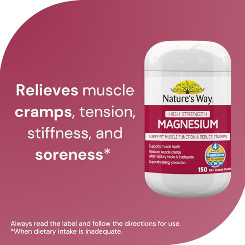 magnesium for muscle relaxation