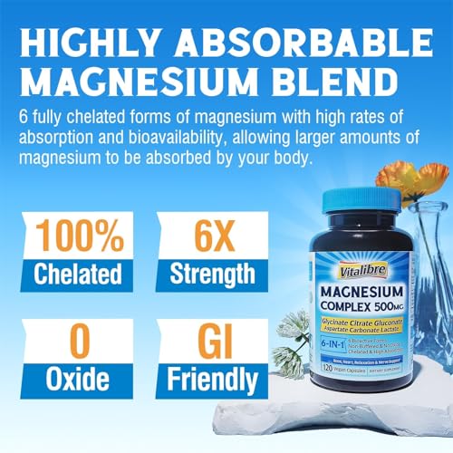 magnesium for muscle relaxation