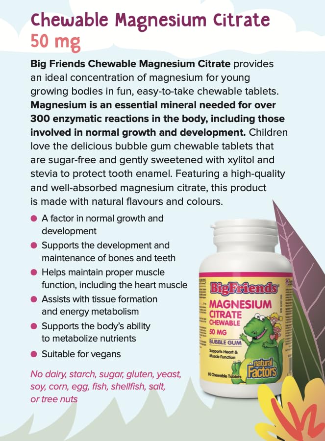 magnesium for muscle relaxation
