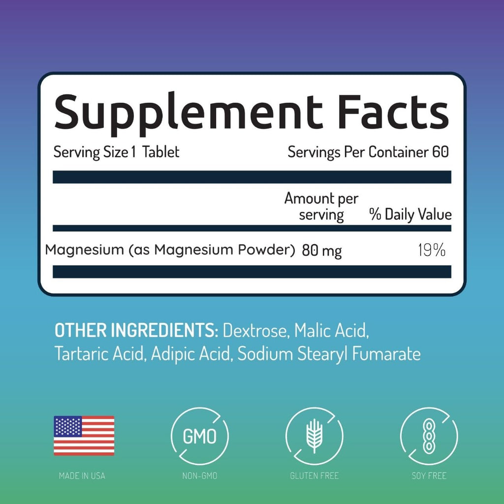 Magnesium for muscle soreness relief