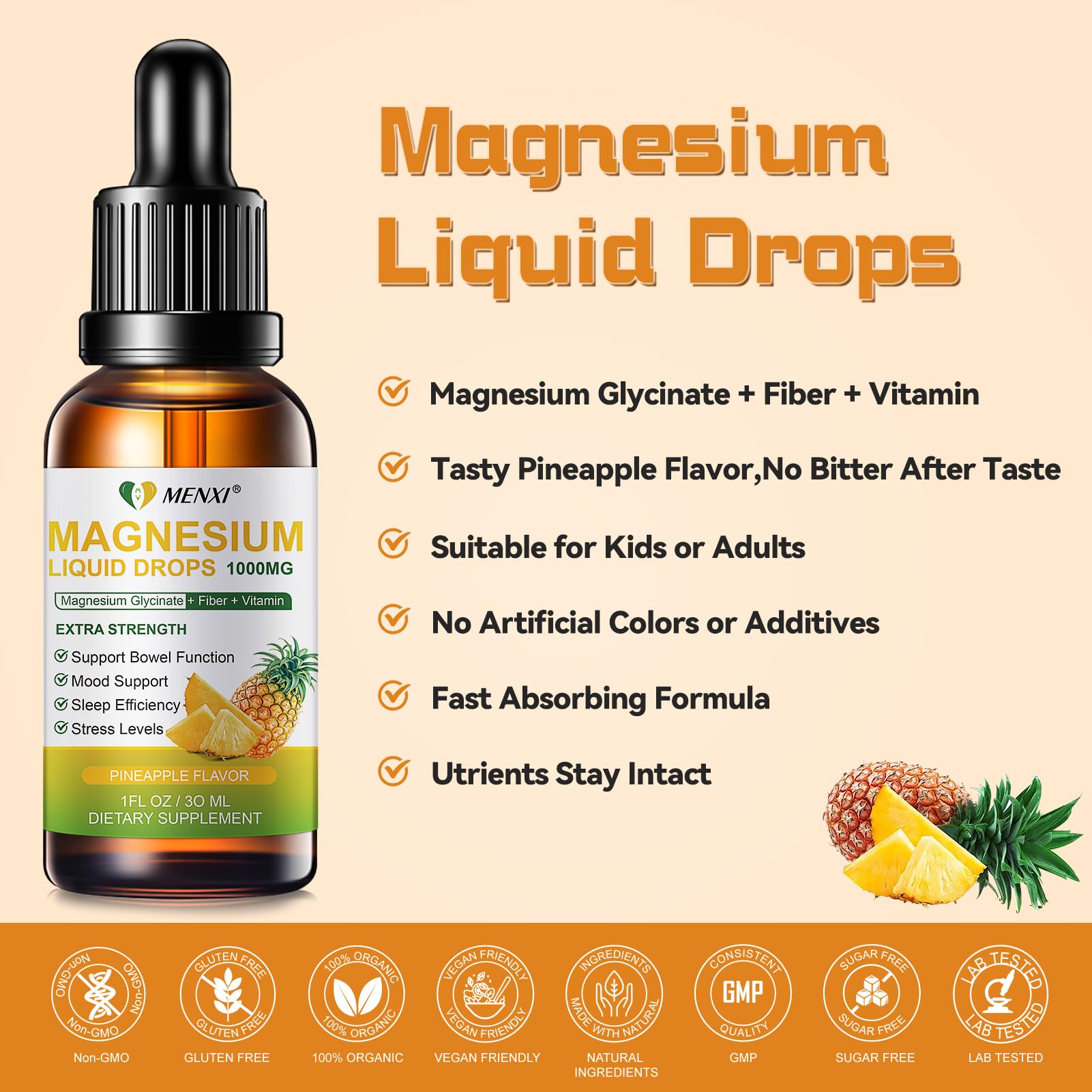 magnesium for muscle support