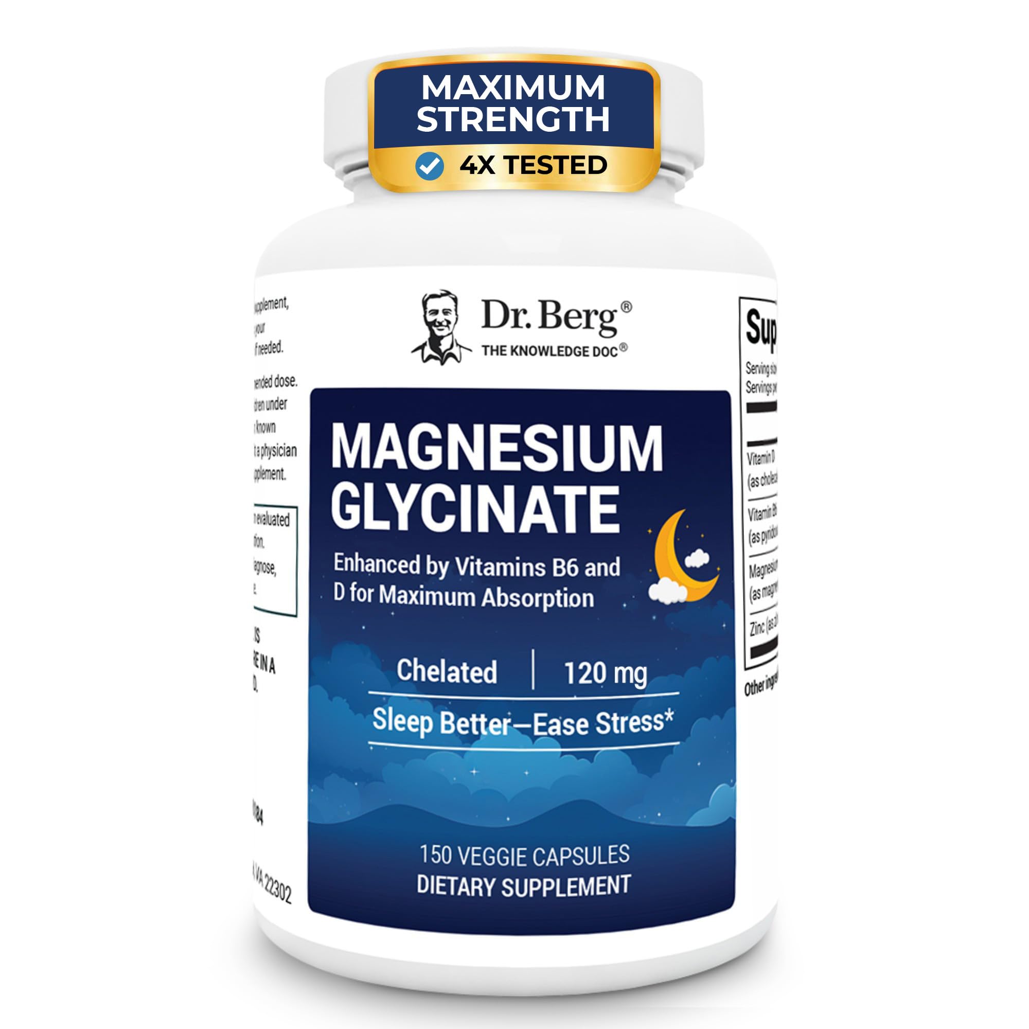magnesium for muscle support