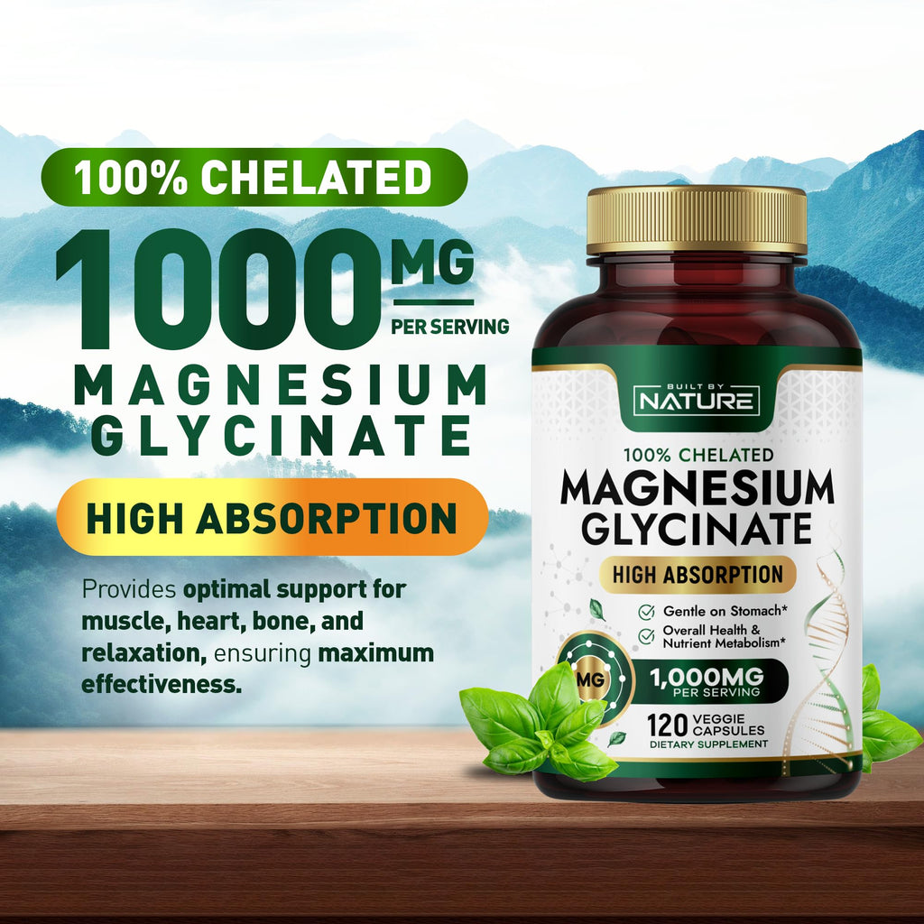 magnesium for muscle support