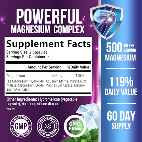 magnesium for nerve and bone health
