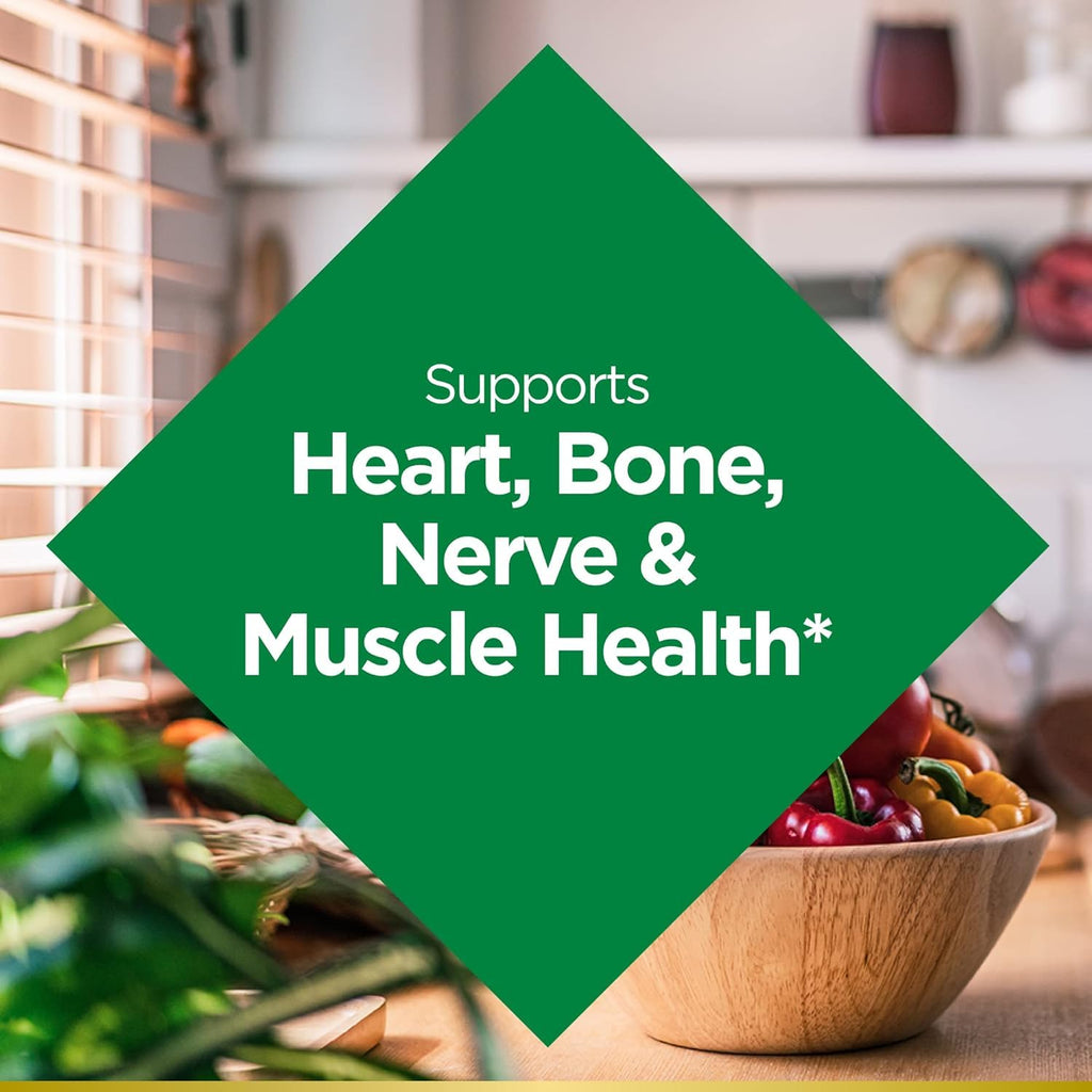 magnesium for nerve function support