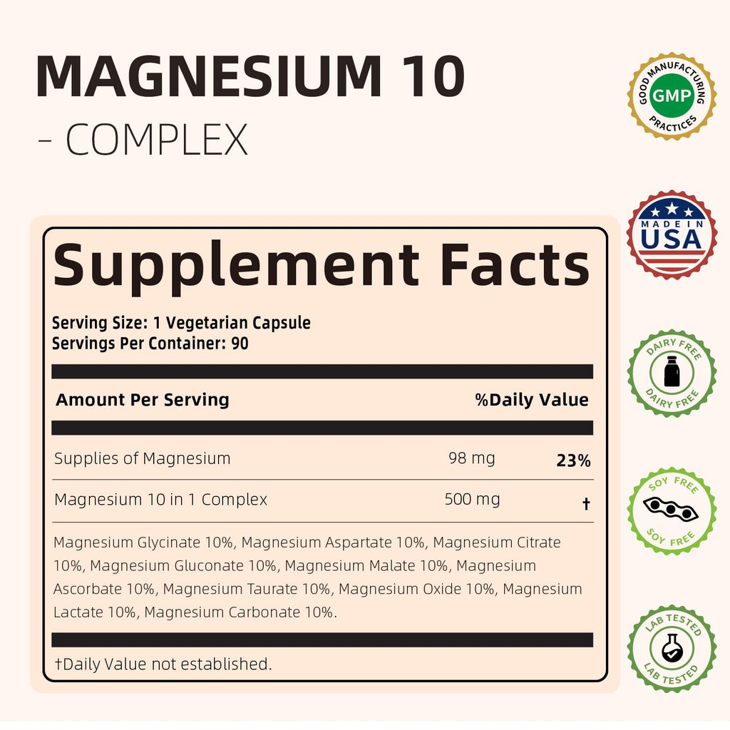 magnesium for optimal brain function